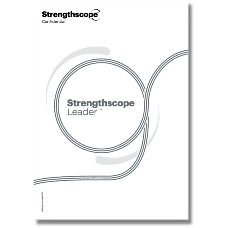 StrengthscopeLeader™ Accreditation